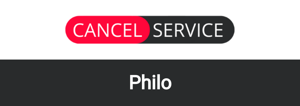 How to Cancel Philo - Cancel Service